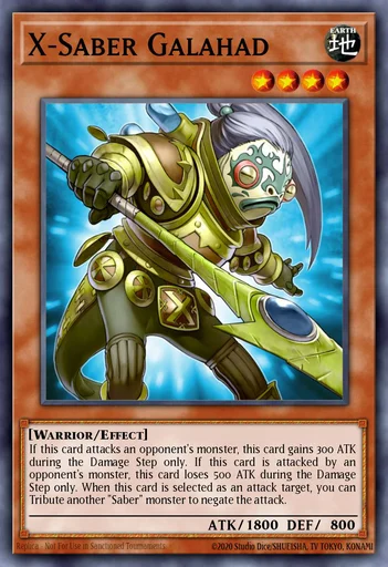 Sable-X Galahad – Yu-Gi-Oh! Master Duel – Untapped.gg