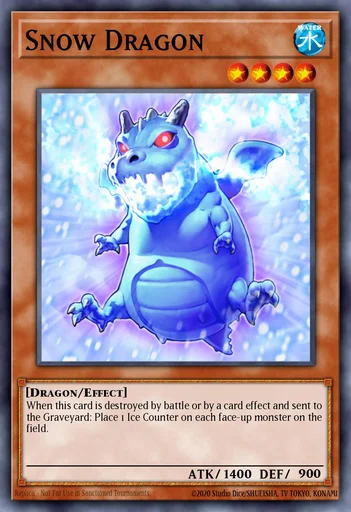 Snow Dragon – Yu-Gi-Oh! Master Duel – Untapped.gg