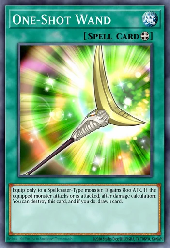 One-Shot Wand – Yu-Gi-Oh! Master Duel – Untapped.gg