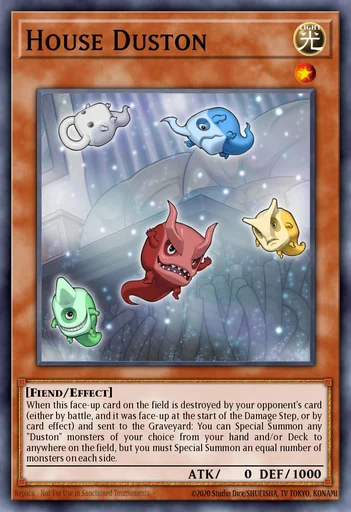 House Duston – Yu-Gi-Oh! Master Duel – Untapped.gg