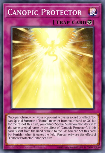 Canopic Protector – Yu-Gi-Oh! Master Duel – Untapped.gg