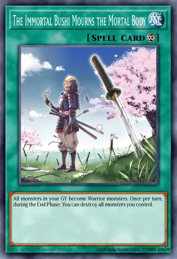 The Immortal Bushi Mourns the Mortal Body – Yu-Gi-Oh! Master Duel ...
