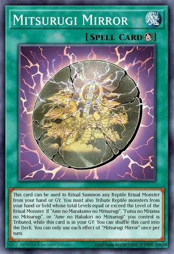 Mitsurugi Mirror – Yu-Gi-Oh! Master Duel – Untapped.gg