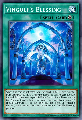 Vingolf's Blessing – Yu-Gi-Oh! Master Duel – Untapped.gg