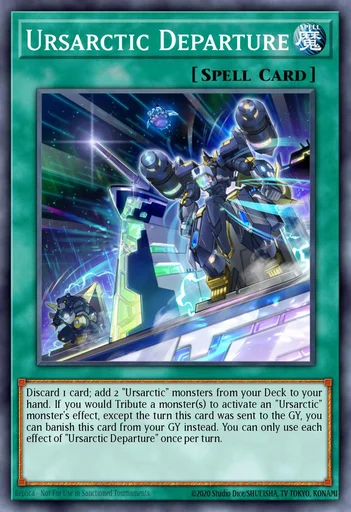 Ursarctic Departure – Yu-Gi-Oh! Master Duel – Untapped.gg