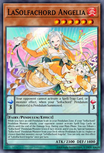Angelia LaSolfacorde – Yu-Gi-Oh! Master Duel – Untapped.gg