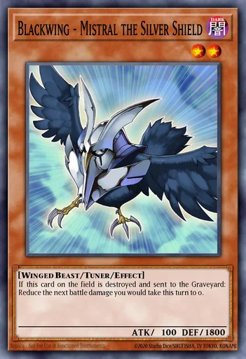 Blackwing - Mistral the Silver Shield – Yu-Gi-Oh! Master Duel – Untapped.gg