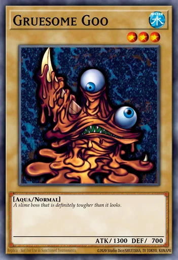 Gruesome Goo – Yu-Gi-Oh! Master Duel – Untapped.gg