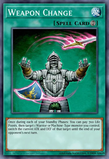 Weapon Change – Yu-Gi-Oh! Master Duel – Untapped.gg