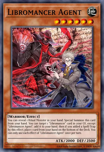 Libromancer Agent – Yu-Gi-Oh! Master Duel – Untapped.gg