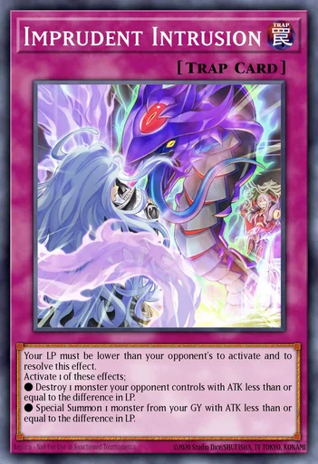 Imprudent Intrusion – Yu-Gi-Oh! Master Duel – Untapped.gg