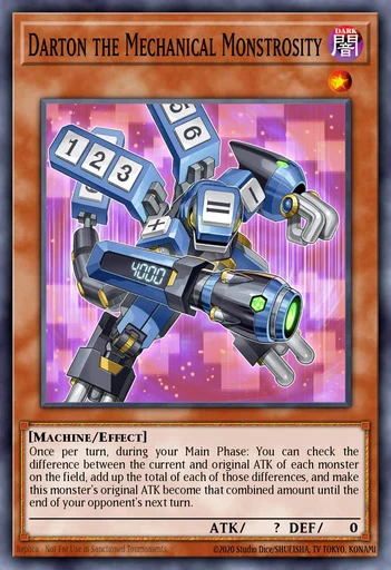Darton the Mechanical Monstrosity – Yu-Gi-Oh! Master Duel – Untapped.gg