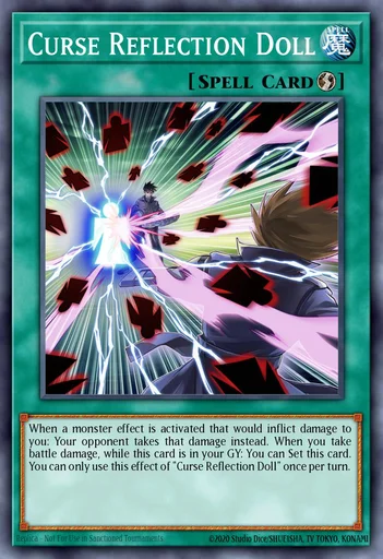 Curse Reflection Doll – Yu-Gi-Oh! Master Duel – Untapped.gg
