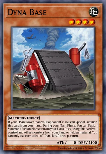 Base Dyna – Yu-Gi-Oh! Master Duel – Untapped.gg