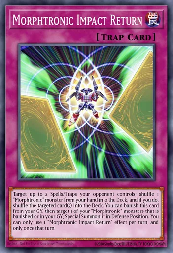 Morphtronic Impact Return – Yu-Gi-Oh! Master Duel – Untapped.gg