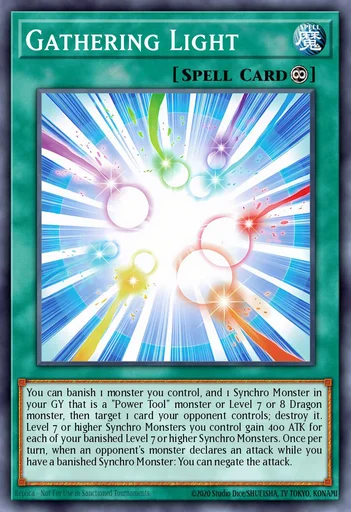 Gathering Light – Yu-Gi-Oh! Master Duel – Untapped.gg