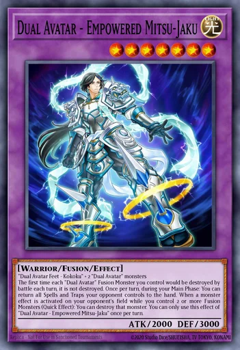 Dual Avatar - Empowered Mitsu-Jaku – Yu-Gi-Oh! Master Duel – Untapped.gg