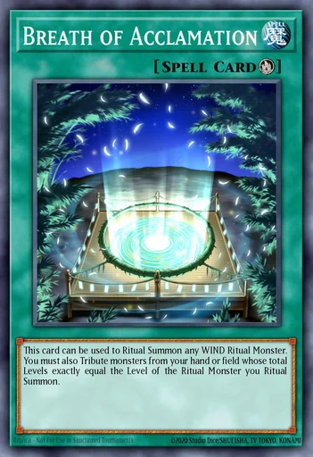 Breath of Acclamation – Yu-Gi-Oh! Master Duel – Untapped.gg