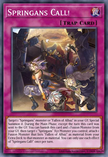 Springans Call! – Yu-Gi-Oh! Master Duel – Untapped.gg