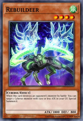 Rebuildeer – Yu-Gi-Oh! Master Duel – Untapped.gg
