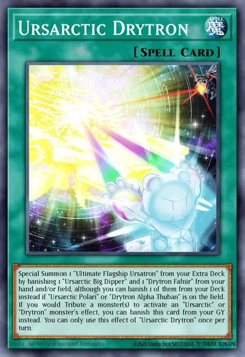 Drytron Ursártico – Yu-Gi-Oh! Master Duel – Untapped.gg