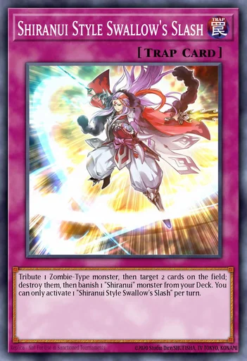 Estilo Shiranui do Corte da Andorinha – Yu-Gi-Oh! Master Duel – Untapped.gg