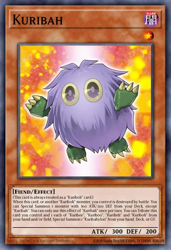 Kuribah – Yu-Gi-Oh! Master Duel – Untapped.gg