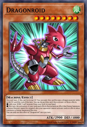 Dragonroid – Yu-Gi-Oh! Master Duel – Untapped.gg