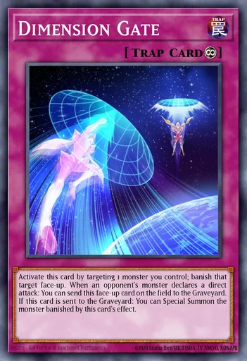 Dimension Gate – Yu-Gi-Oh! Master Duel – Untapped.gg