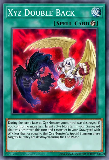Xyz Double Back – Yu-Gi-Oh! Master Duel – Untapped.gg