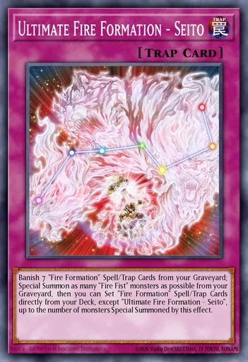 Ultimate Fire Formation - Seito – Yu-Gi-Oh! Master Duel – Untapped.gg