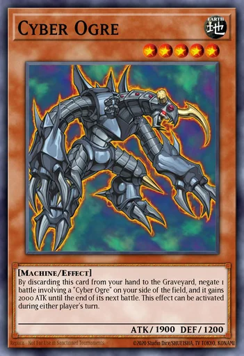 Cyber Ogre – Yu-Gi-Oh! Master Duel – Untapped.gg