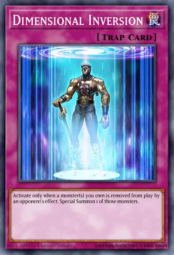 Dimensional Inversion – Yu-Gi-Oh! Master Duel – Untapped.gg