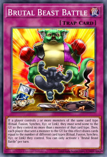 Brutal Beast Battle – Yu-Gi-Oh! Master Duel – Untapped.gg