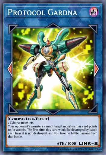 Gardna Protocolo – Yu-Gi-Oh! Master Duel – Untapped.gg