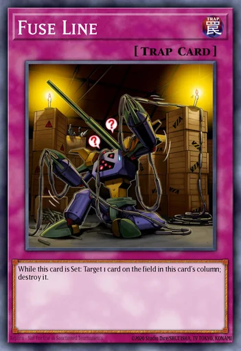 Fuse Line – Yu-Gi-Oh! Master Duel – Untapped.gg