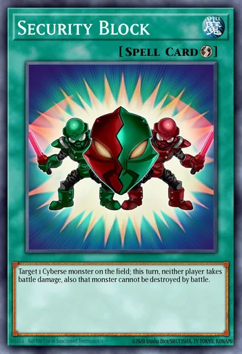 Security Block – Yu-Gi-Oh! Master Duel – Untapped.gg
