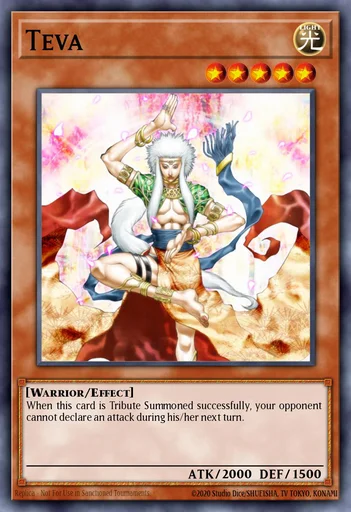 Teva – Yu-Gi-Oh! Master Duel – Untapped.gg