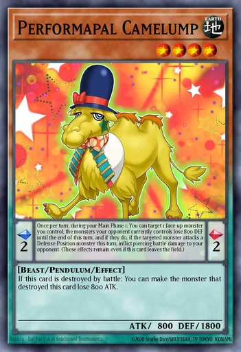 Performapal Camelump – Yu-Gi-Oh! Master Duel – Untapped.gg