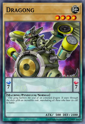 铜锣龙 – Yu-Gi-Oh! Master Duel – Untapped.gg