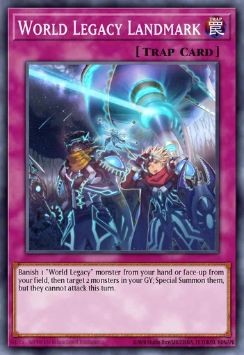 World Legacy Landmark – Yu-Gi-Oh! Master Duel – Untapped.gg