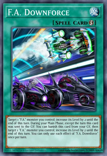 F.A. Downforce – Yu-Gi-Oh! Master Duel – Untapped.gg