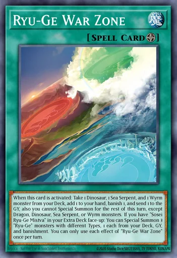 Zona de Guerra Ryu-Ge – Yu-Gi-Oh! Master Duel – Untapped.gg