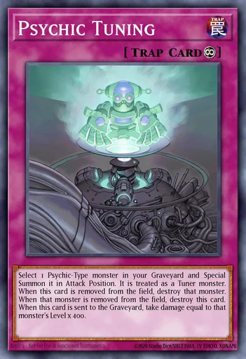 Psychic Tuning – Yu-Gi-Oh! Master Duel – Untapped.gg