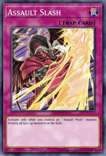 Assault Slash – Yu-Gi-Oh! Master Duel – Untapped.gg