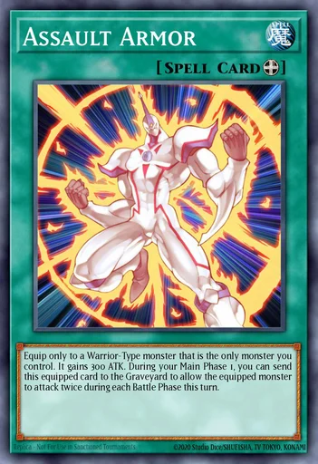 Assault Armor – Yu-Gi-Oh! Master Duel – Untapped.gg