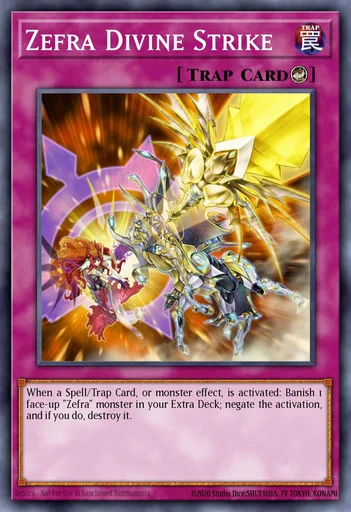 Golpe Divino de Zefra – Yu-Gi-Oh! Master Duel – Untapped.gg