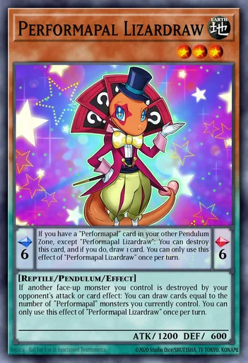 Performapal Lizardraw – Yu-Gi-Oh! Master Duel – Untapped.gg