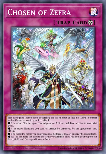 Chosen of Zefra – Yu-Gi-Oh! Master Duel – Untapped.gg