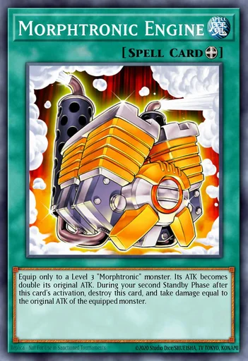 Morphtronic Engine – Yu-Gi-Oh! Master Duel – Untapped.gg